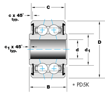 P Series Bearings | Airframe Control & Aerospace | Schatz