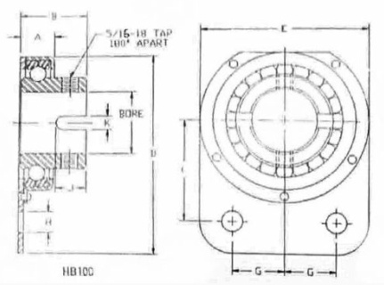 HB Series Bearings | Precision Unground and Semi-Ground